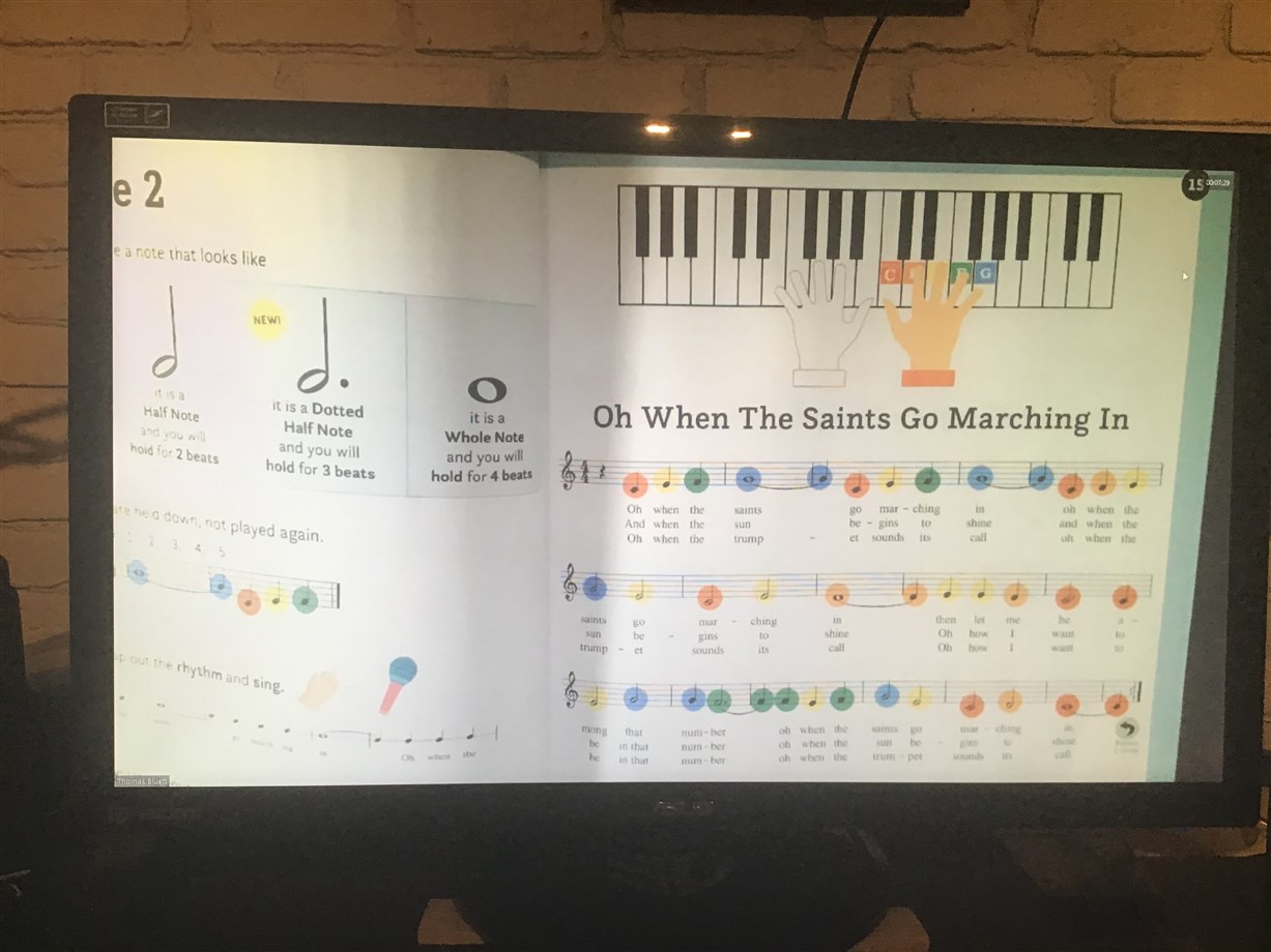 Play Piano By Colors For 5 and 6 Year Olds. Play Piano By Colors For 5 and 6 Year Olds.